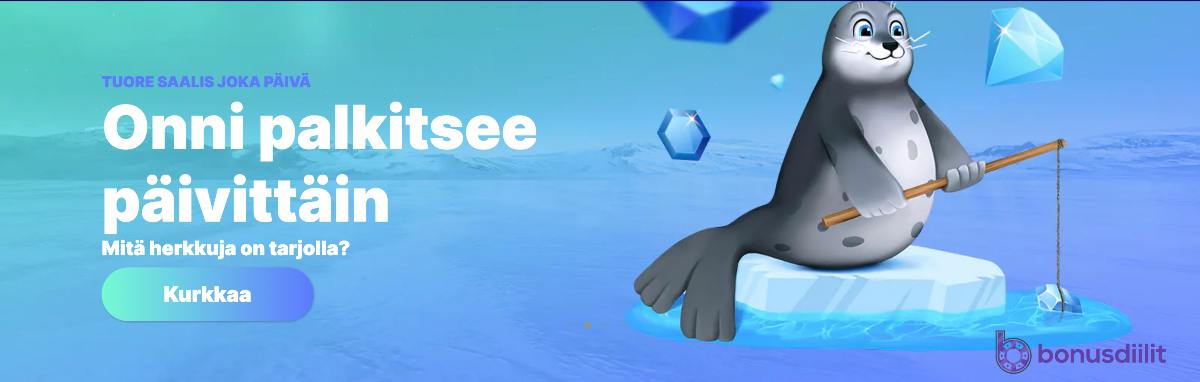 Norppa Kasino - 200€ kasinobonus + 200 ilmaiskierrosta!