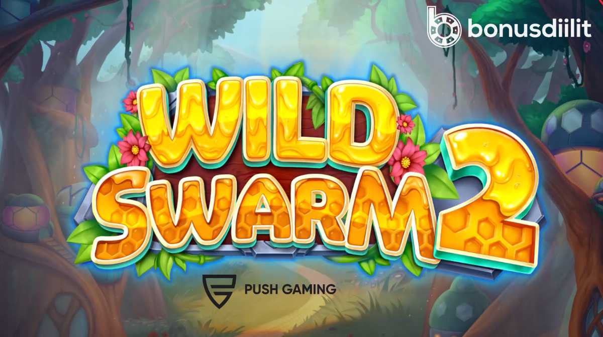 Wild Swarm 2 (Push Gaming) - Pimpparipelin toinen osa!